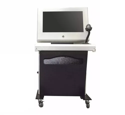 Obudowa przemysłowa pyłoszczelna na komputer PC IP54 Monitor do 24" OPC ...