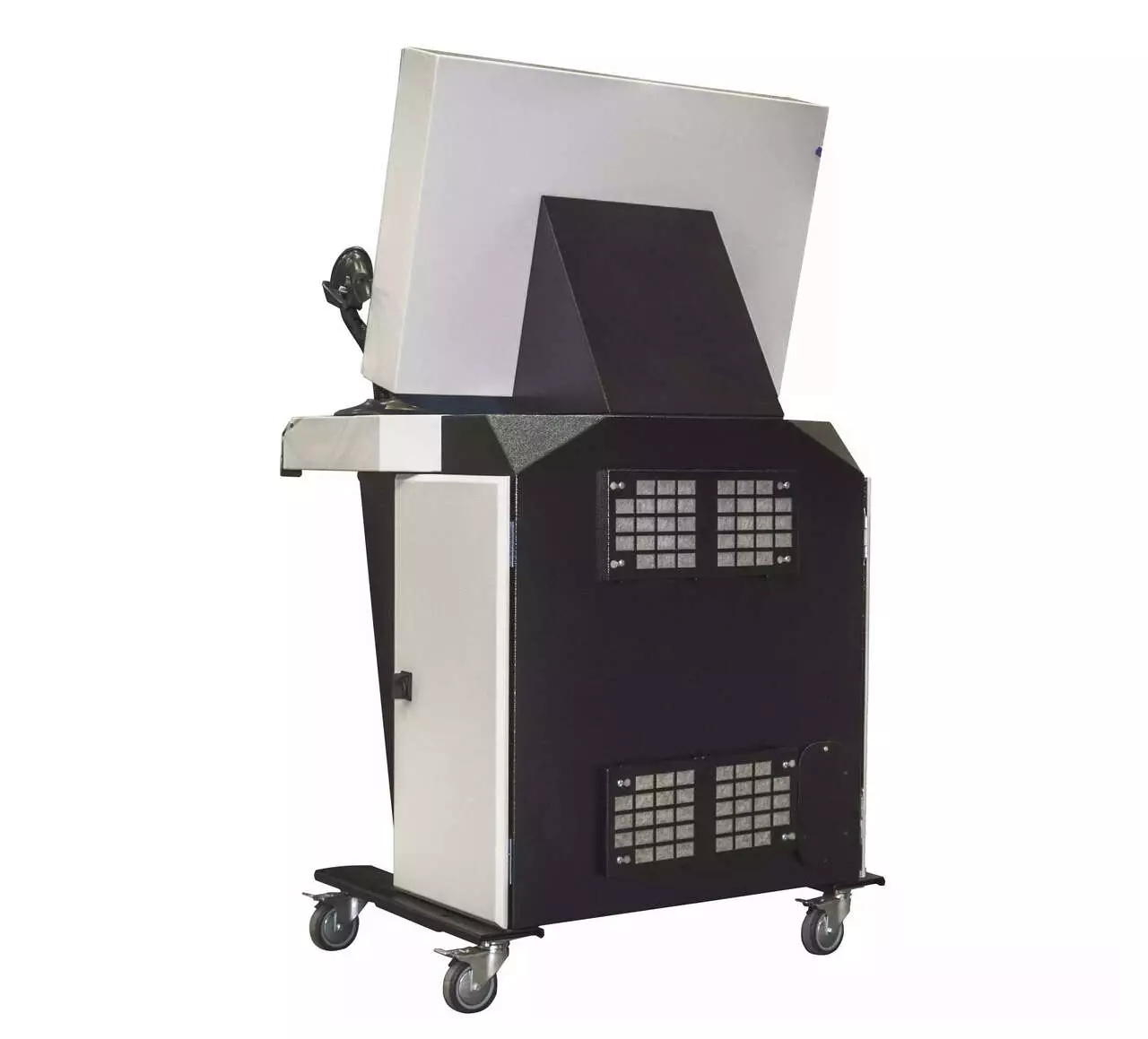 Obudowa przemysłowa do komputera pyłoszczelna IP54 Monitor do 32" OPC-1 ...